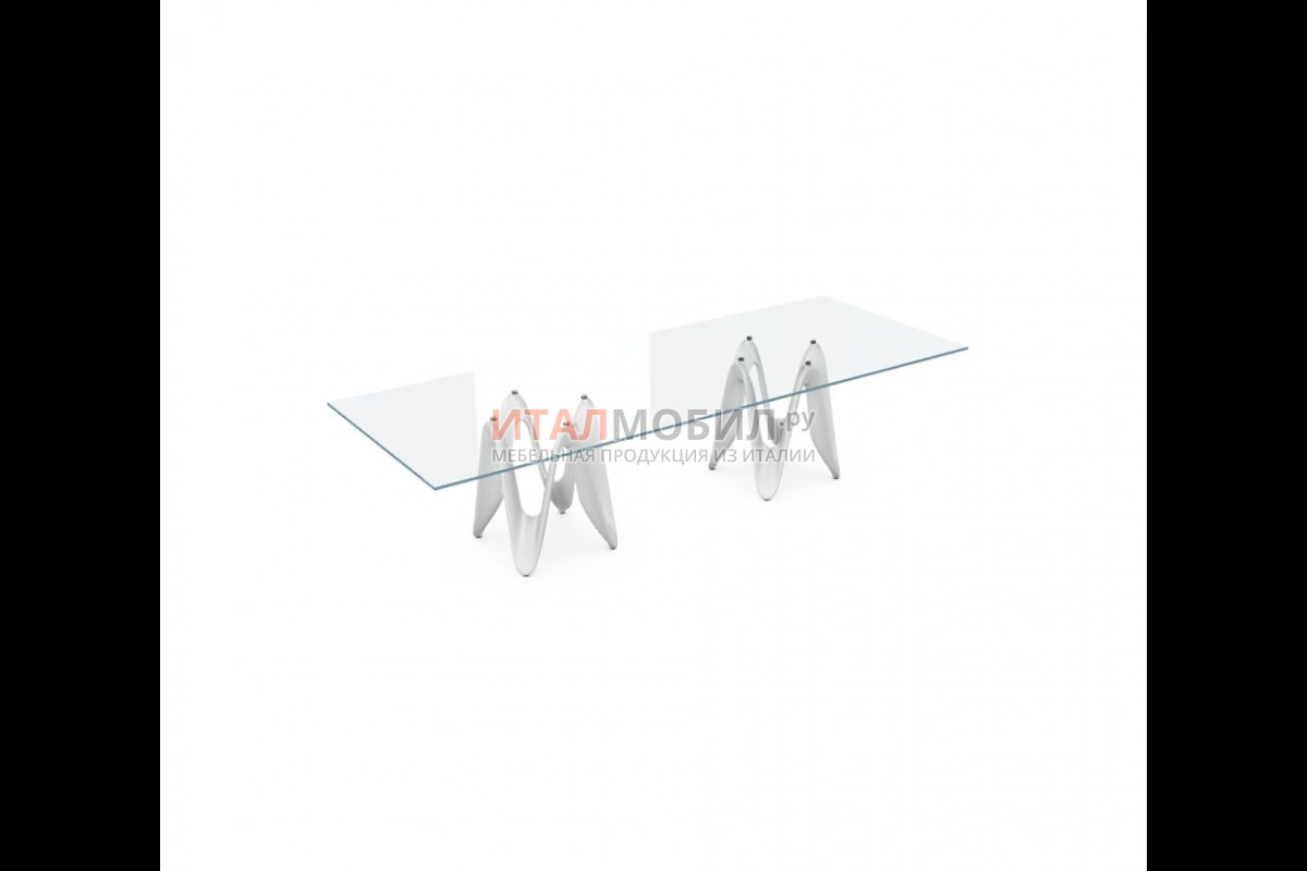 Стол Lambda Two Bases от производителя элитной мебели Sovet, Италия для дизайнерских интерьеров ...